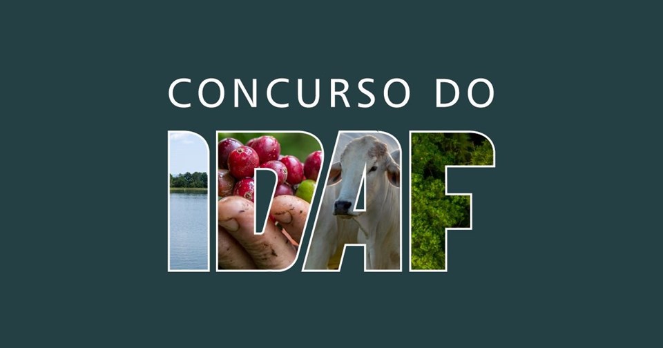 Idaf - Últimos dias para inscrição no concurso do Idaf